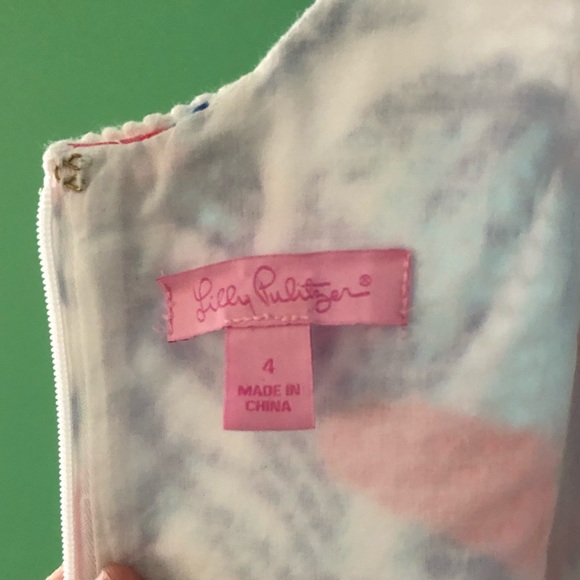 Lilly Pulitzer | Dresses | Lilly Pulitzer Janice Resort White She She ...